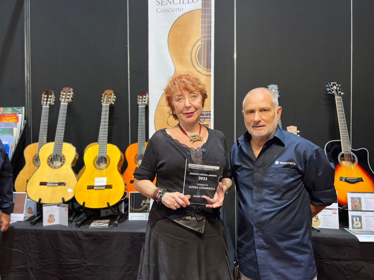 Amalia RAMÍREZ A CREMONA, ottobre 2023